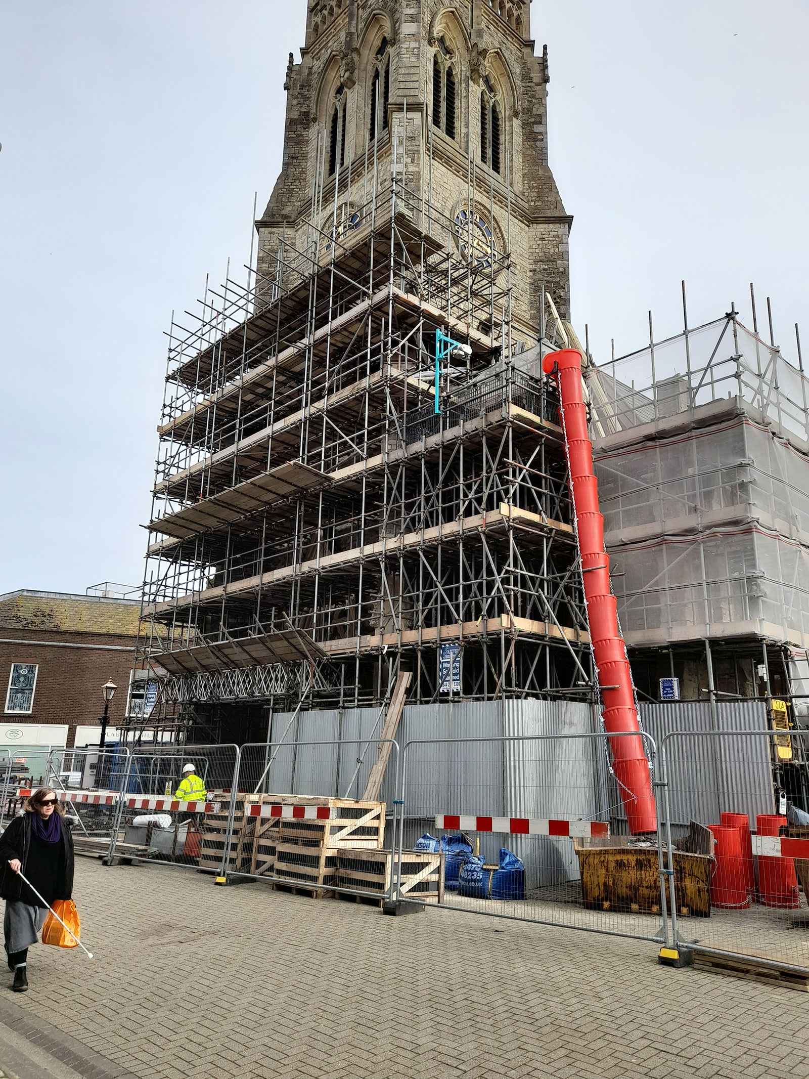Newport Minster, IOW - Stonework Repairs - SCA Group