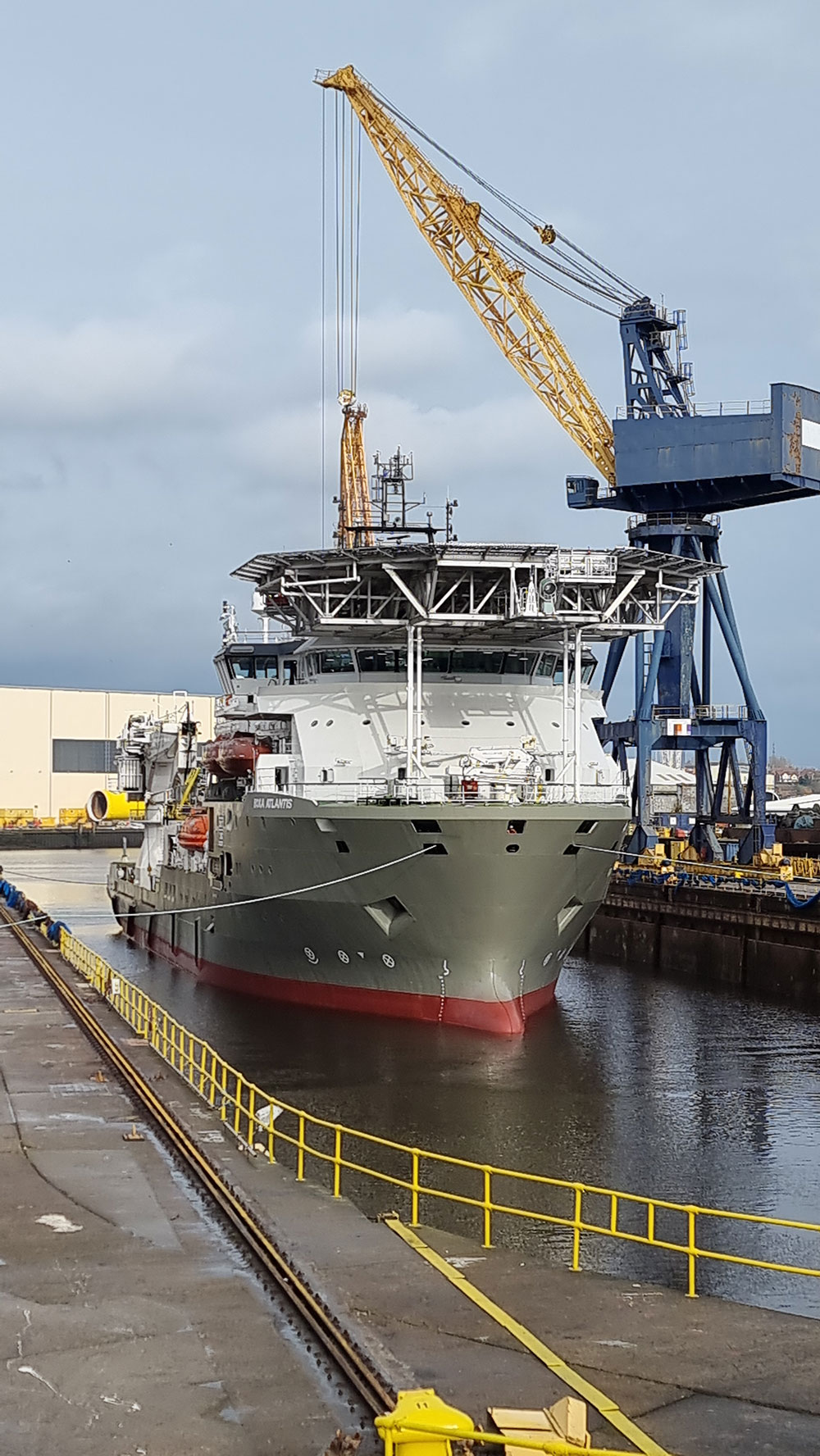 Boka Atlantis, A&P Tyne - Refit Work - SCA Group