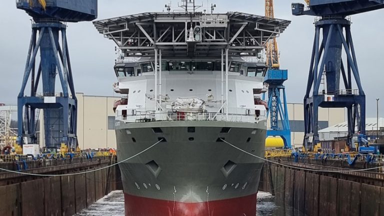Boka Atlantis, A&P Tyne - Refit Work - SCA Group