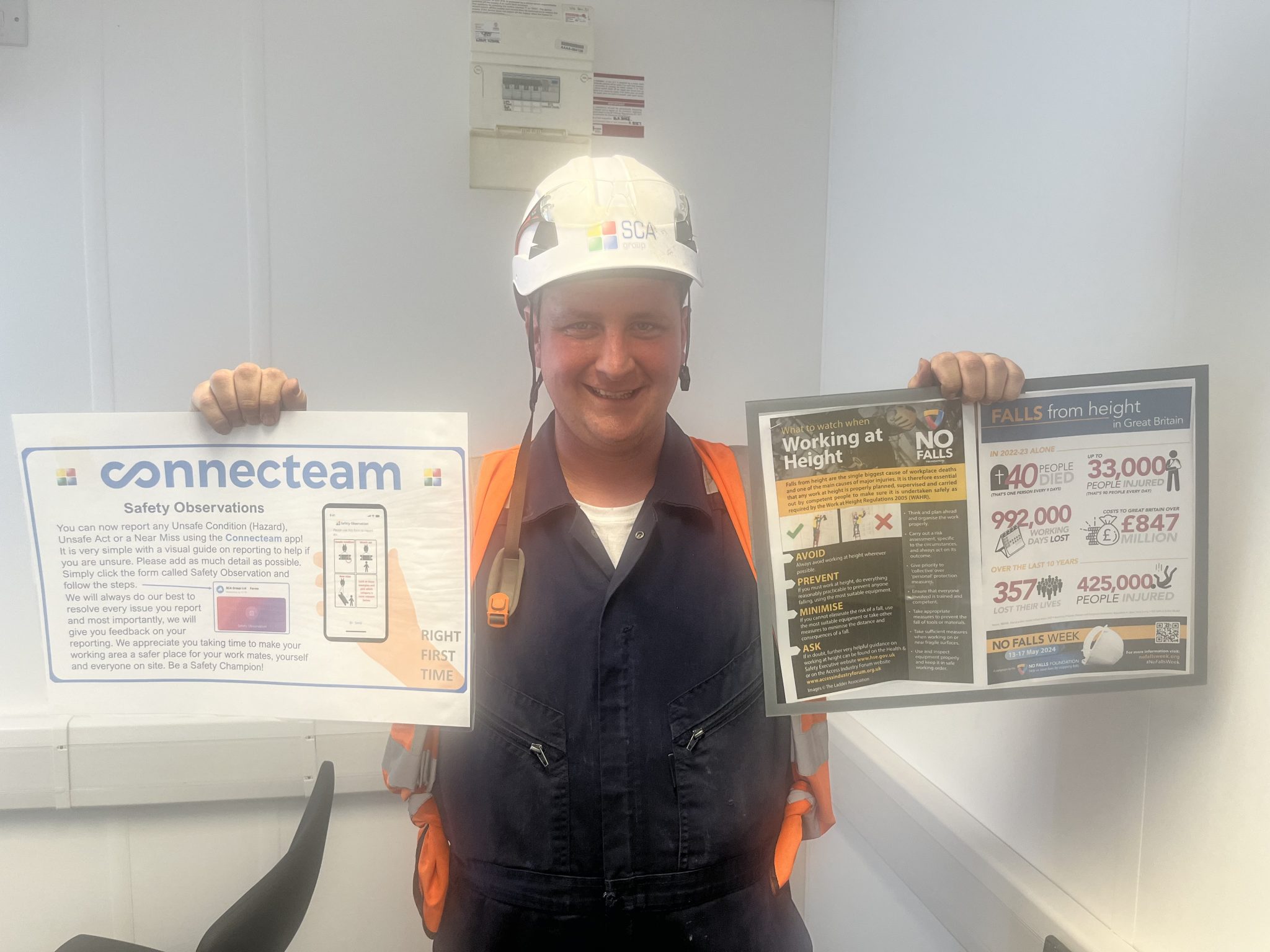 SCA Group Monthly Safety Champion - April 2024 - SCA Group