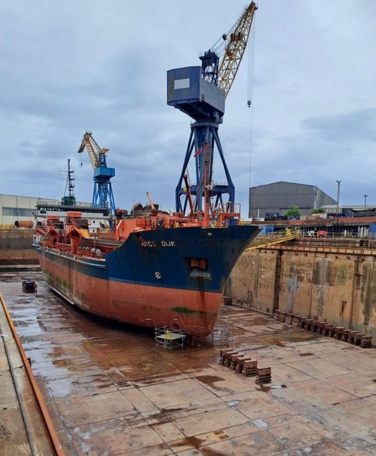 Arco Dijk, A&P Tyne - Maintenance Visit - SCA Group