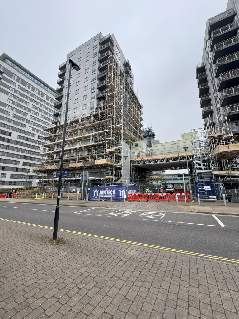 Crown Heights, Basingstoke - Cladding Replacement - SCA Group