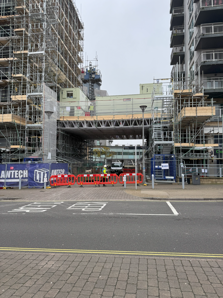 Crown Heights, Basingstoke - Cladding Replacement - SCA Group